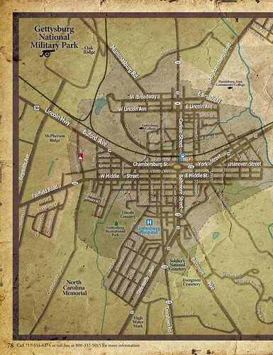 Historic Gettysburg Walking Tour | Destination Gettysburg