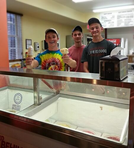 Mr. G's Ice Cream | Destination Gettysburg