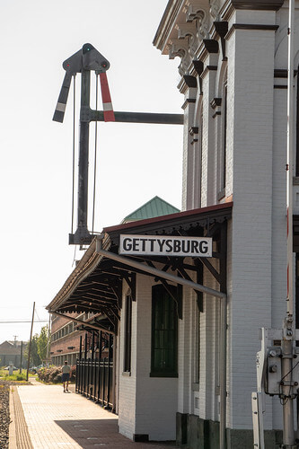 Gettysburg Railroad Station