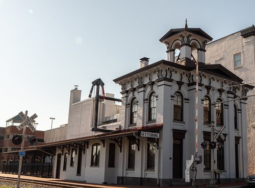 Gettysburg Railroad Station