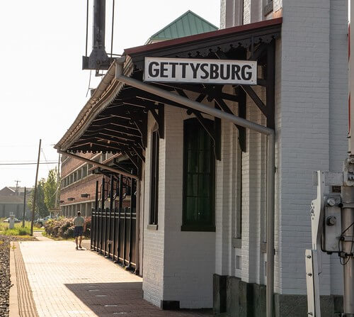 Gettysburg Lincoln Railroad Station™ | Destination Gettysburg
