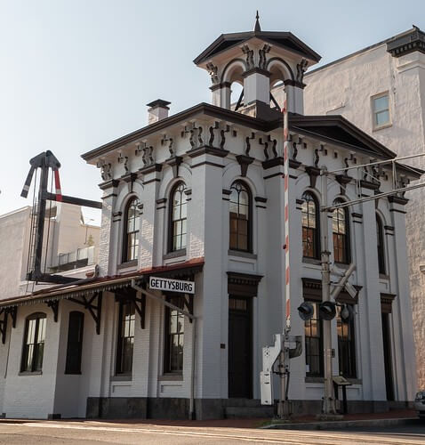 Gettysburg Lincoln Railroad Station™ | Destination Gettysburg