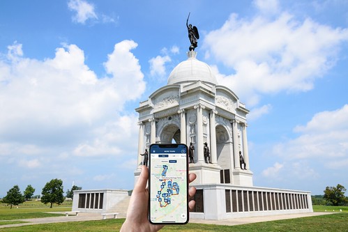 Gettysburg Battlefield Self-Guided Tour by Action Tour Guide ...