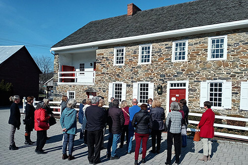 Dobbin House Tours | Destination Gettysburg