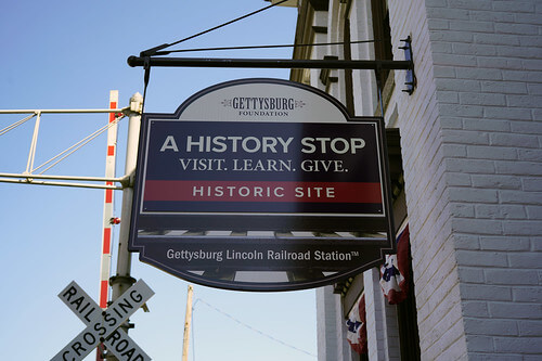 Gettysburg Lincoln Railroad Station™ | Destination Gettysburg