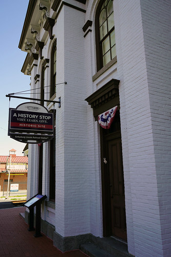 Gettysburg Railroad Station