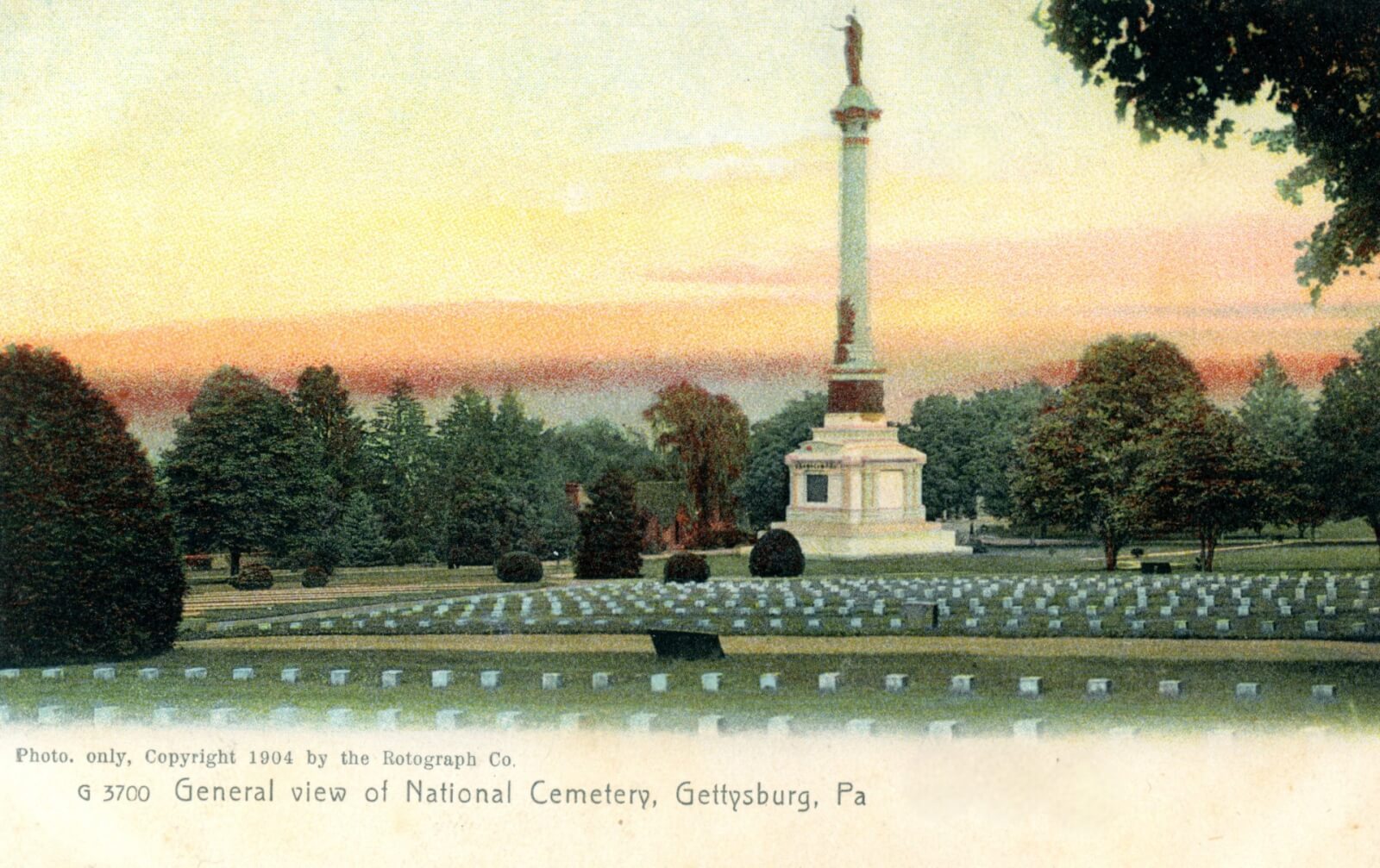 Historic Gettysburg Postcards | Then & Now Views of an Iconic Place