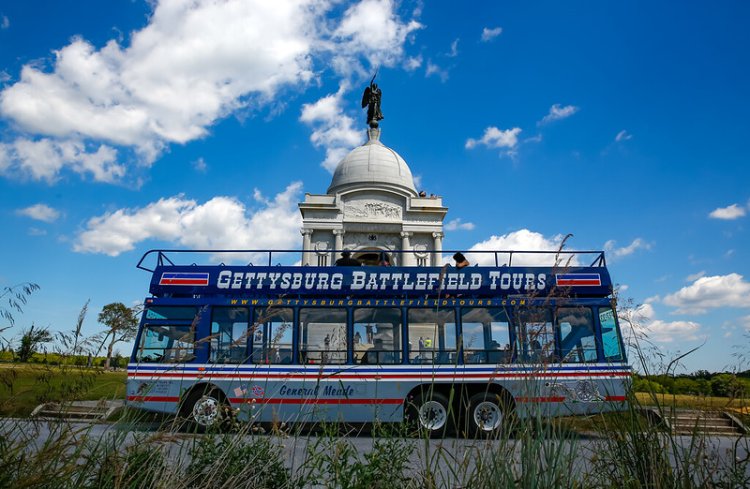 Guided Double Decker Bus Tour | Destination Gettysburg