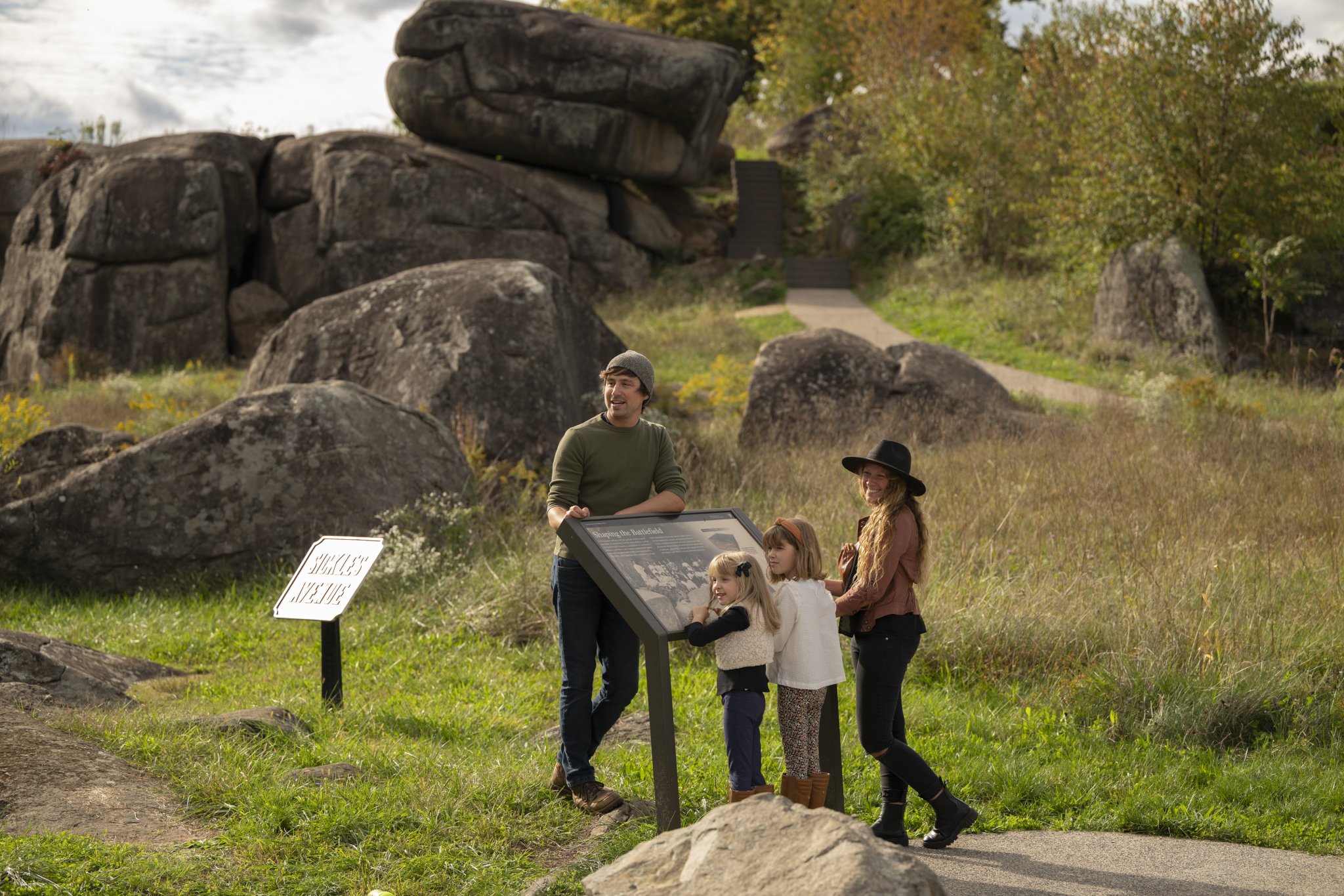 Historic Gettysburg Postcards | Then & Now Views of an Iconic Place