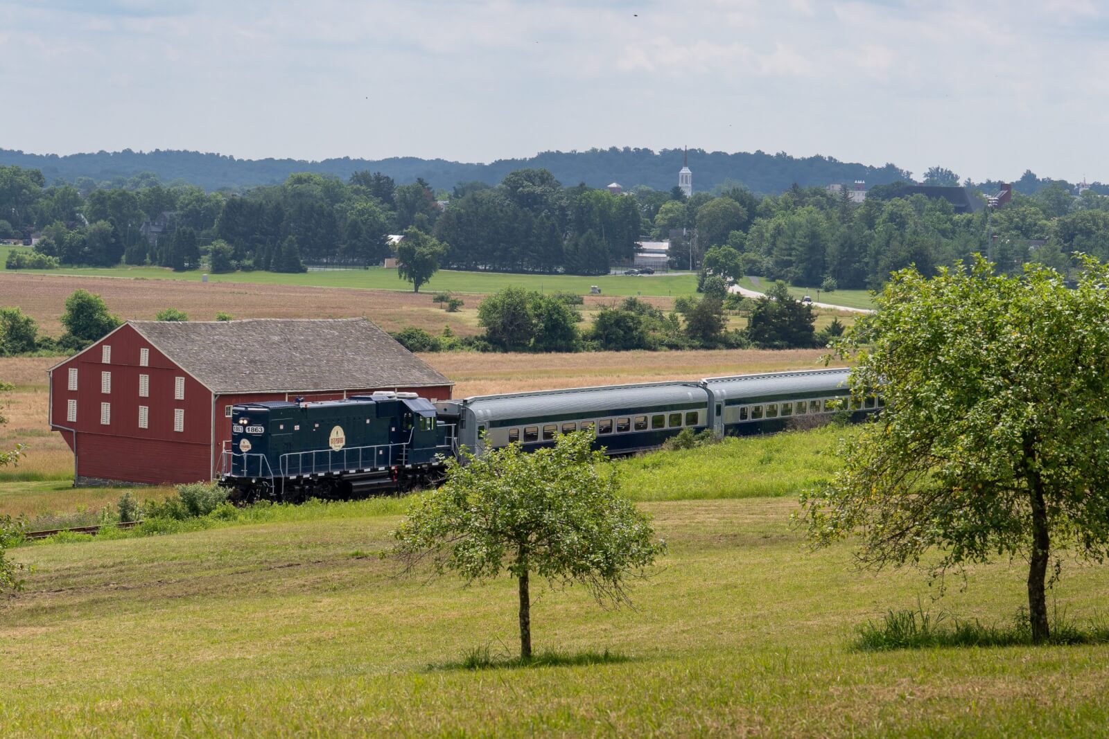 Gettysburg Railway | Destination Gettysburg