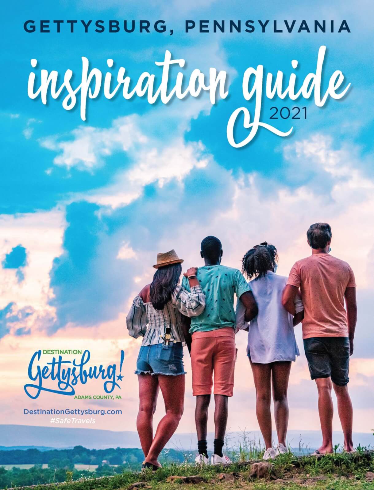 Destination Gettysburg: Travel & Visitors Guide to Gettysburg, PA