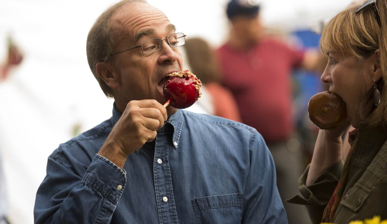 50 Ways to Eat an Apple at the National Apple Harvest Festival