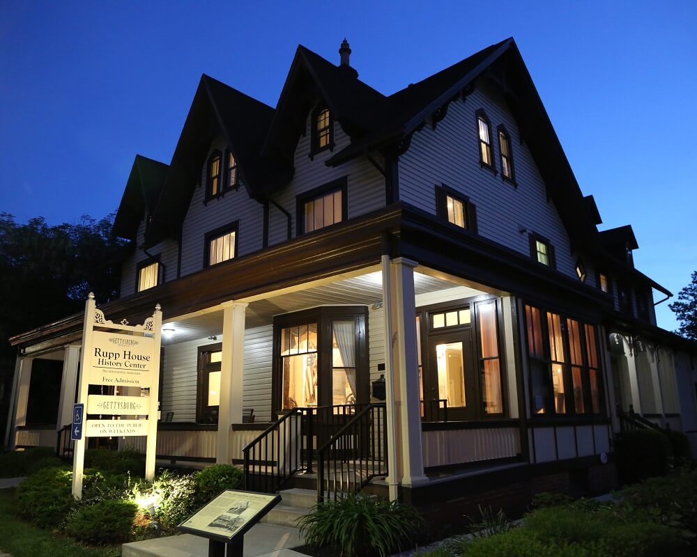 Rupp House History Center - Destination Gettysburg