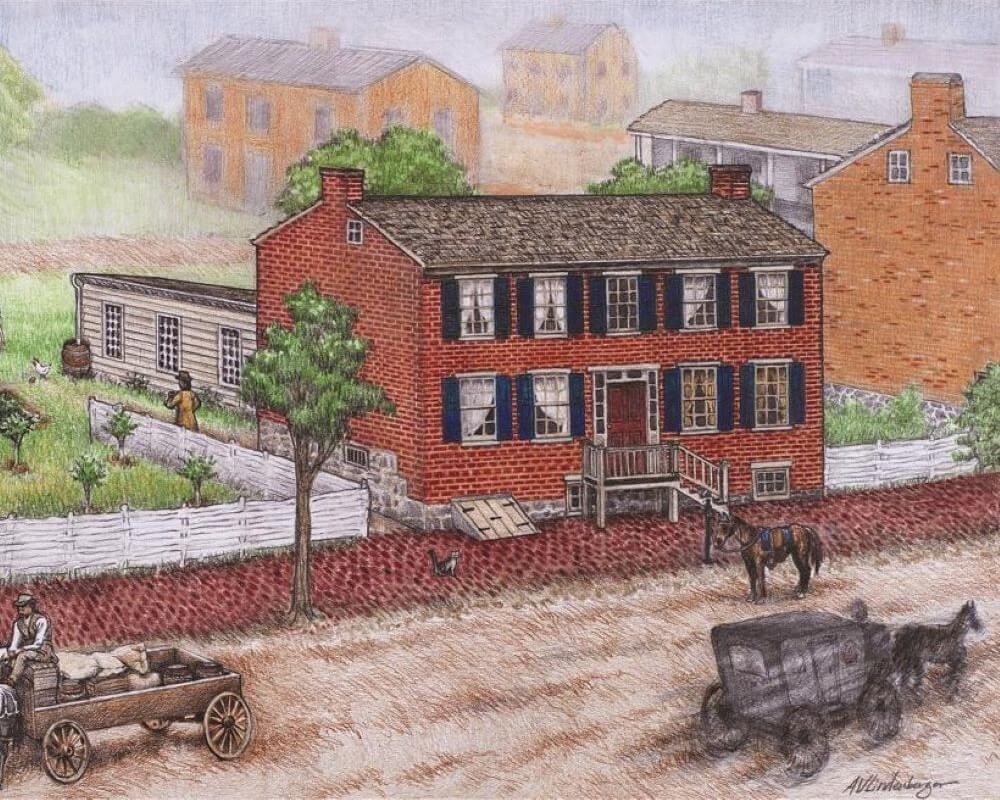 Shriver House Museum - The Civilian Experience