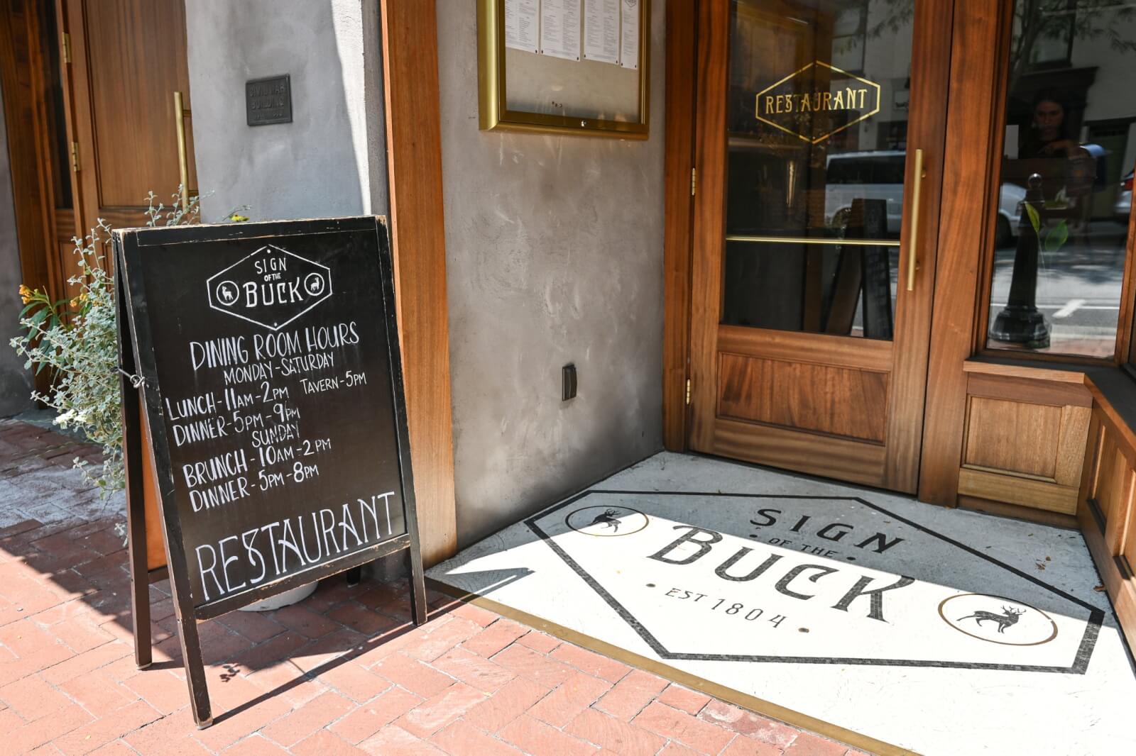 Sign of the Buck | Destination Gettysburg