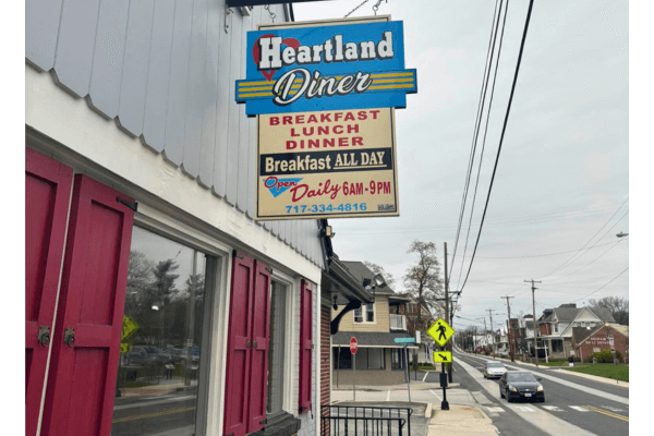 Heartland Diner | Destination Gettysburg