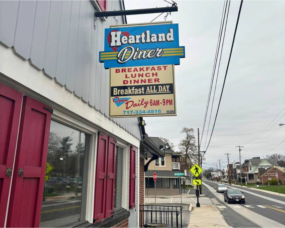 Heartland Diner | Destination Gettysburg