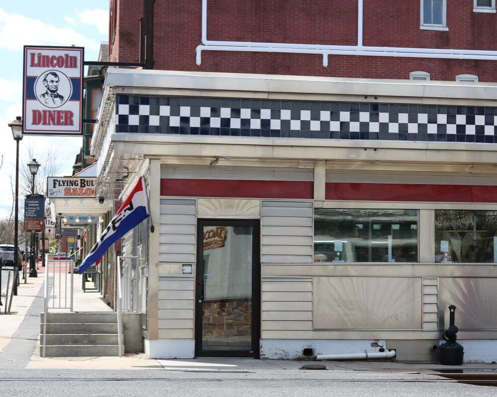 Lincoln Diner | Destination Gettysburg
