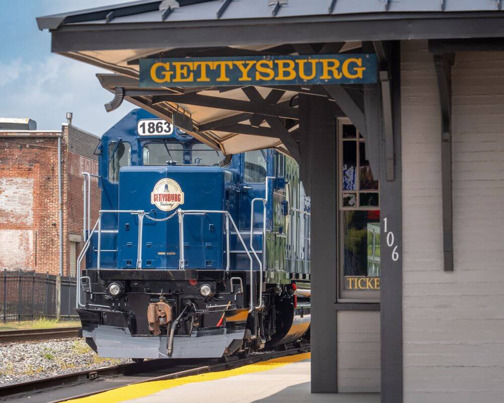 Gettysburg Railway | Destination Gettysburg