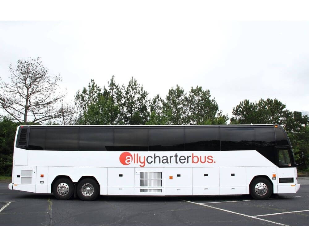 Ally Charter Bus Washington DC | Destination Gettysburg