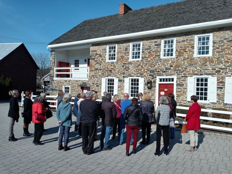 Historic 1776 Dobbin House Tour - 250th Birthday Celebration ...