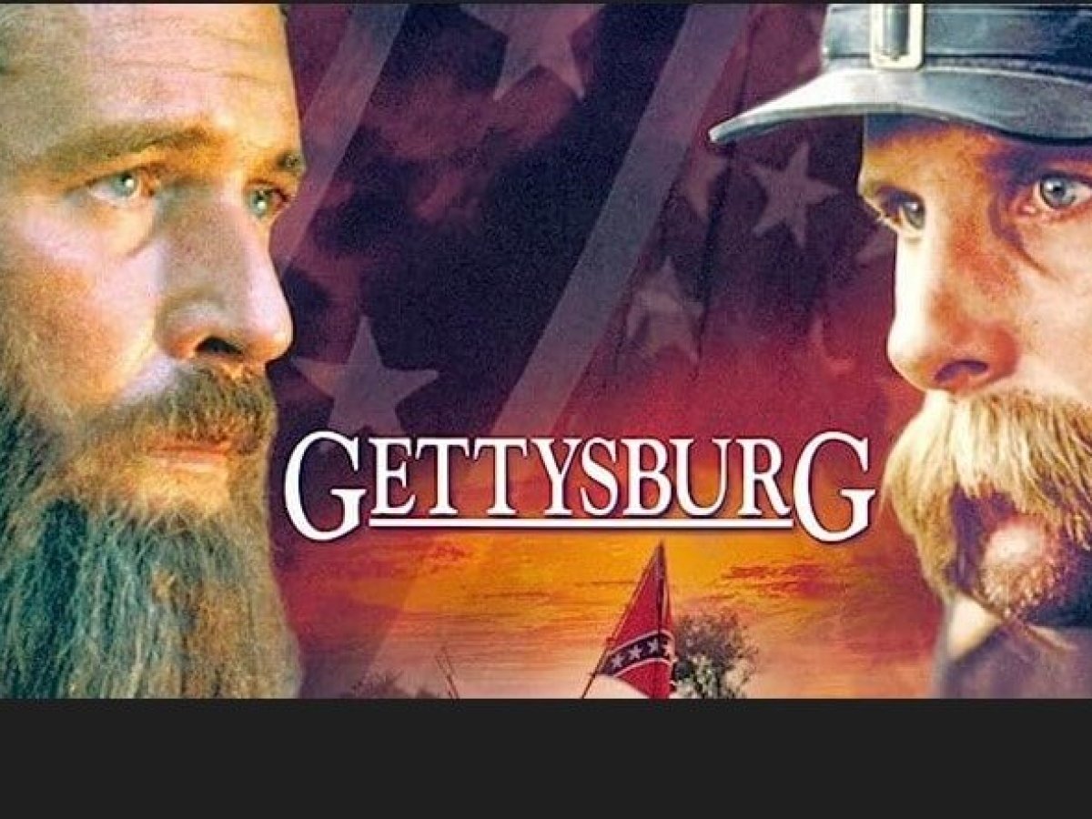 Gettysburg Movie Poster