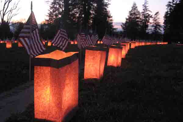 Gettysburg Remembrance Day Illumination | Event in Gettysburg